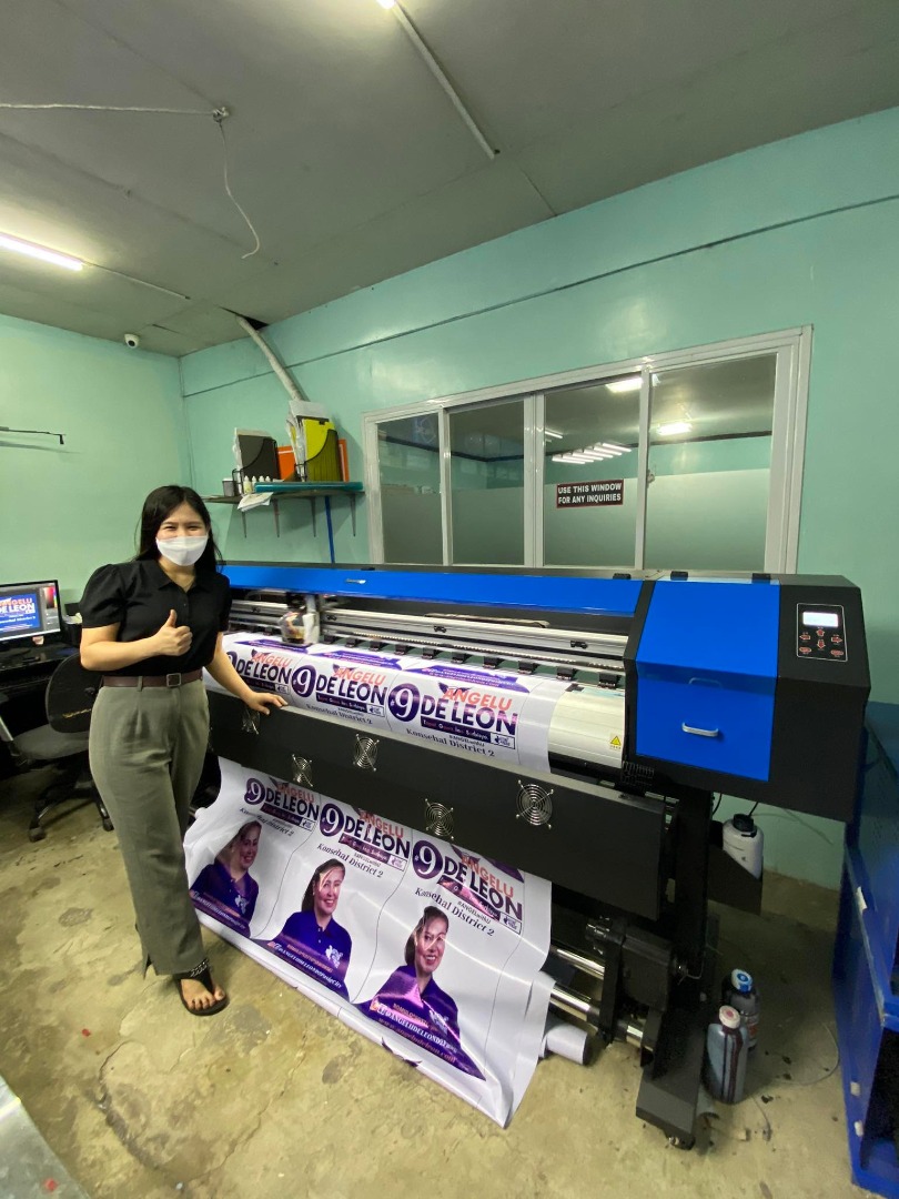 Tarpaulin Machine Dual Head DX11, Computers & Tech, Printers, Scanners ...