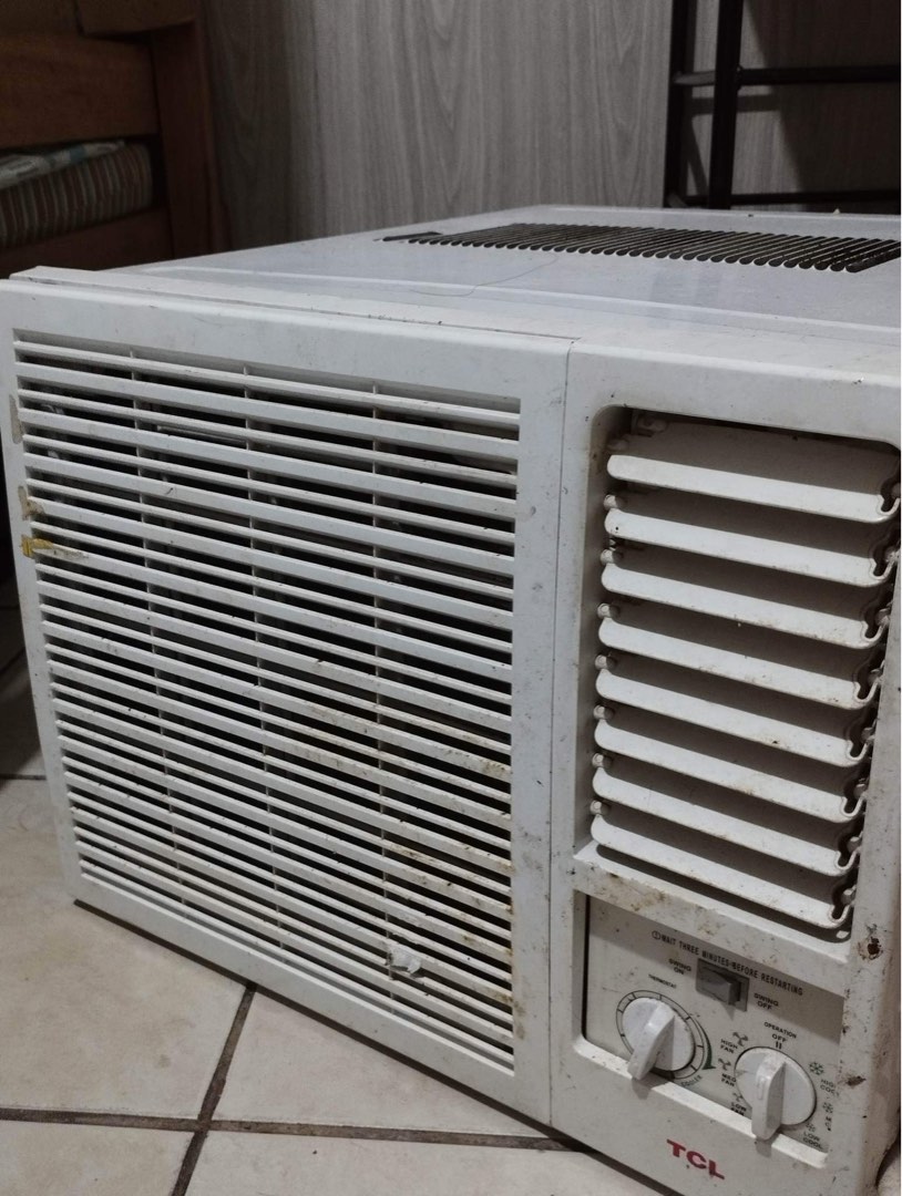TCL 1HP Aircon, TV & Home Appliances, Air Conditioning and Heating on ...