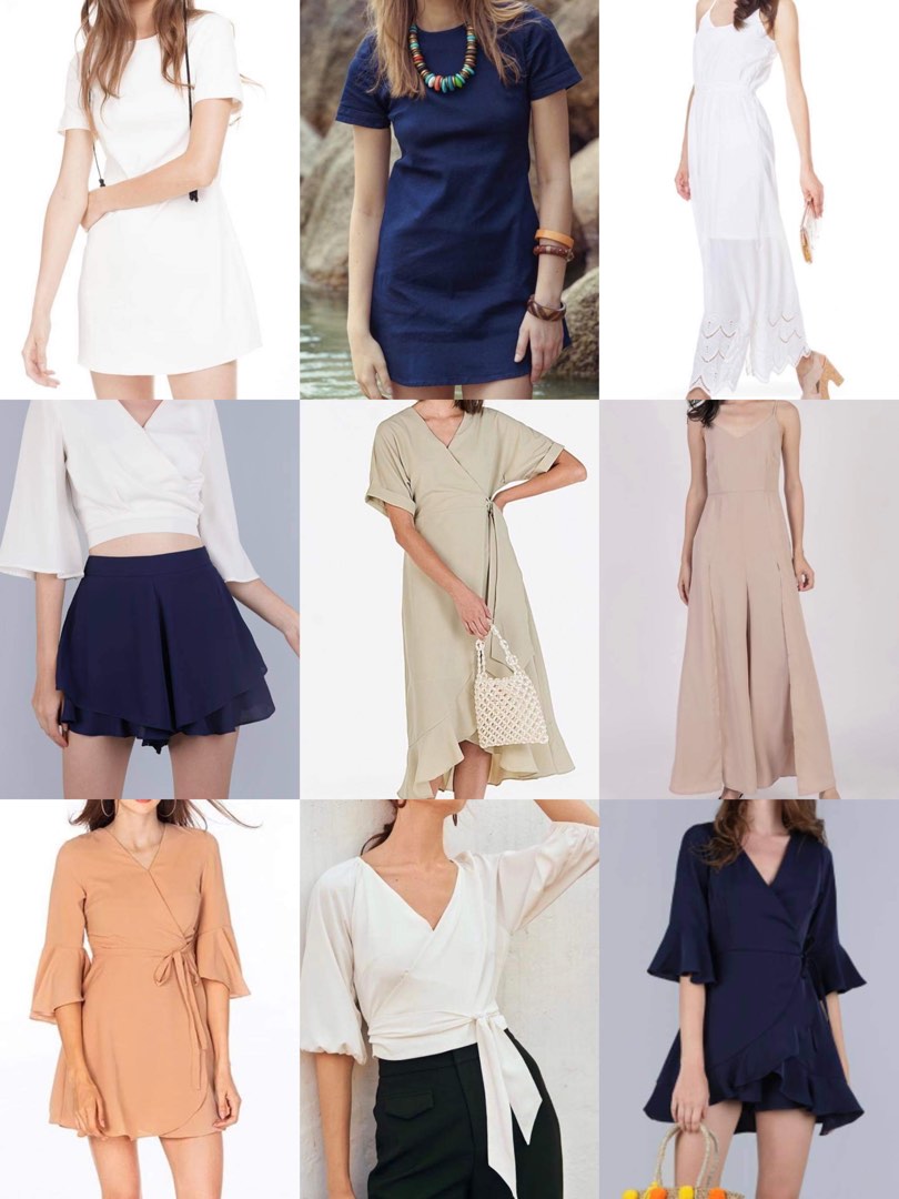 TCL/TTR Clothes (Swipe for more!), Women's Fashion, Dresses & Sets ...