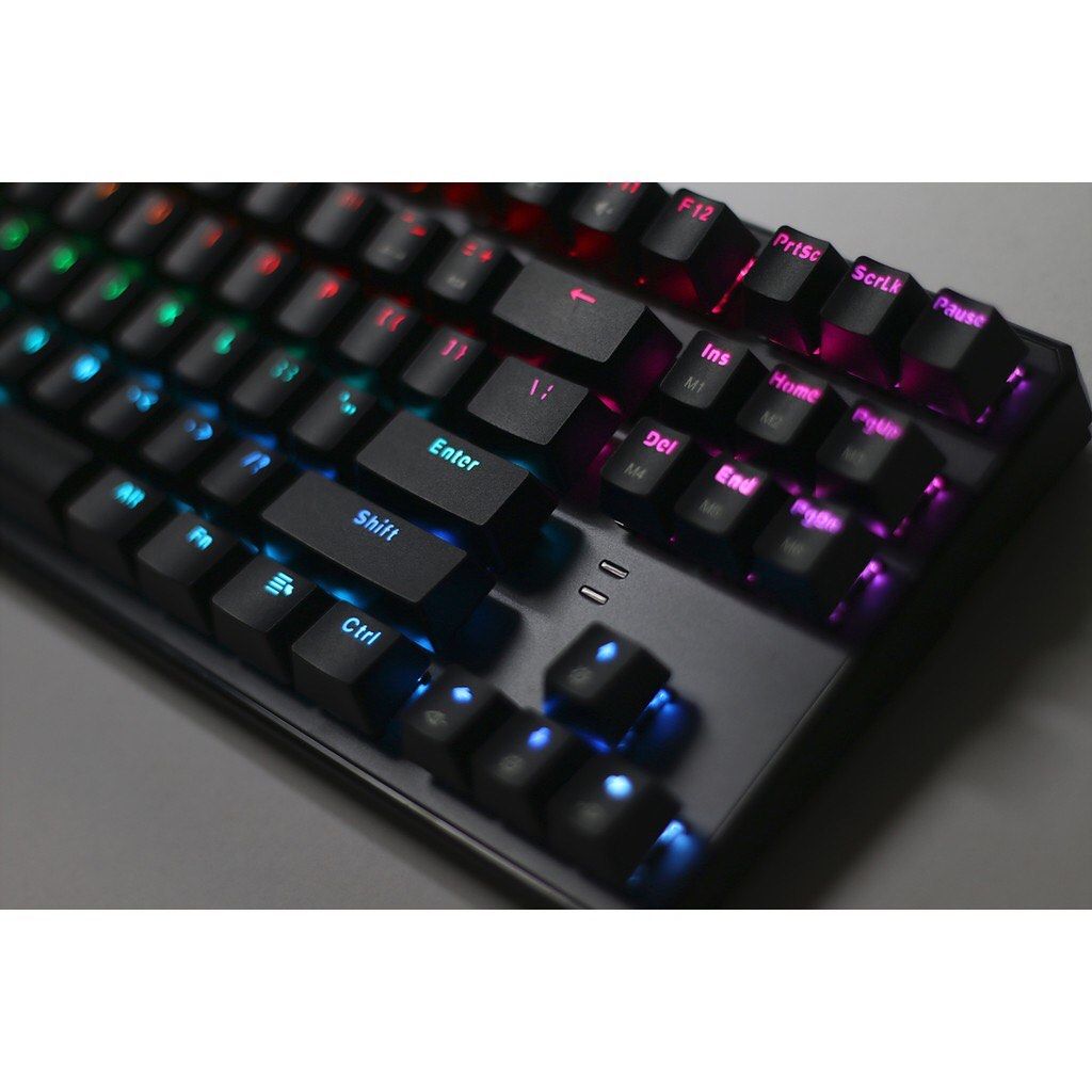 TECWARE Phantom TKL 2020 RGB Mechanical Gaming Keyboard - Red Switch ...