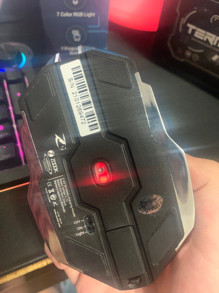 terminator gaming mouse, Computers & Tech, Parts & Accessories, Mouse ...