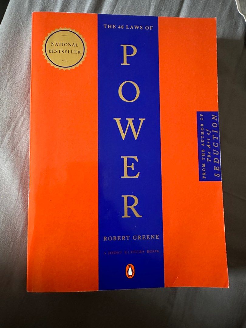 The 48 Laws of Power by Robert Greene, Hobbies & Toys, Books ...