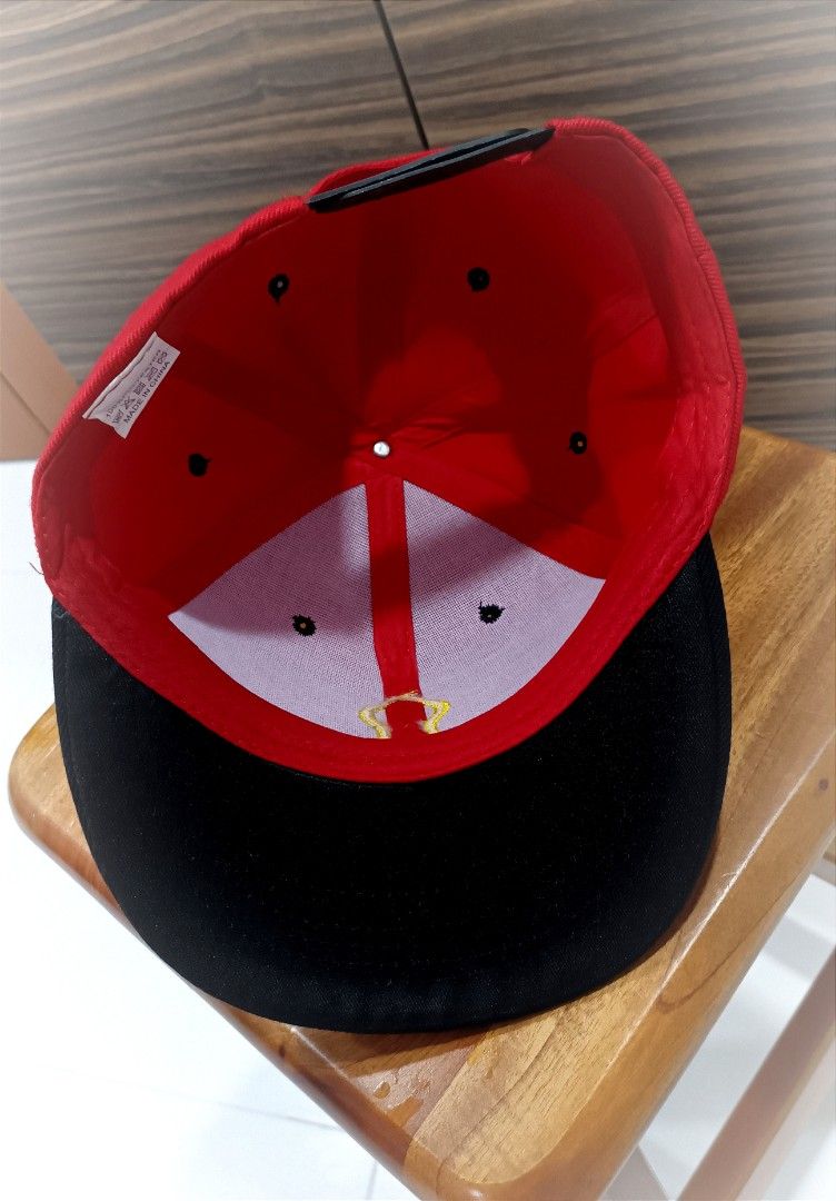 The Capal Snapback Cap, Men's Fashion, Watches & Accessories, Caps ...