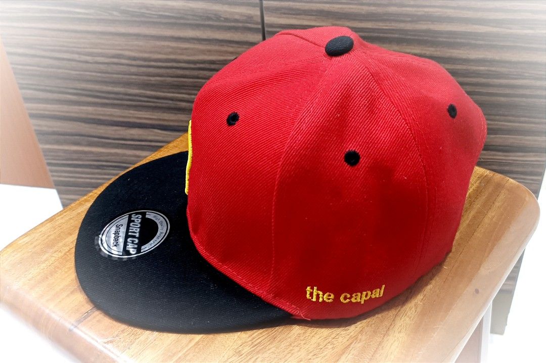 The Capal Snapback Cap, Men's Fashion, Watches & Accessories, Caps ...