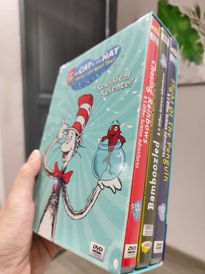 The Cat in the Hat Dvd series, Hobbies & Toys, Music & Media, CDs ...