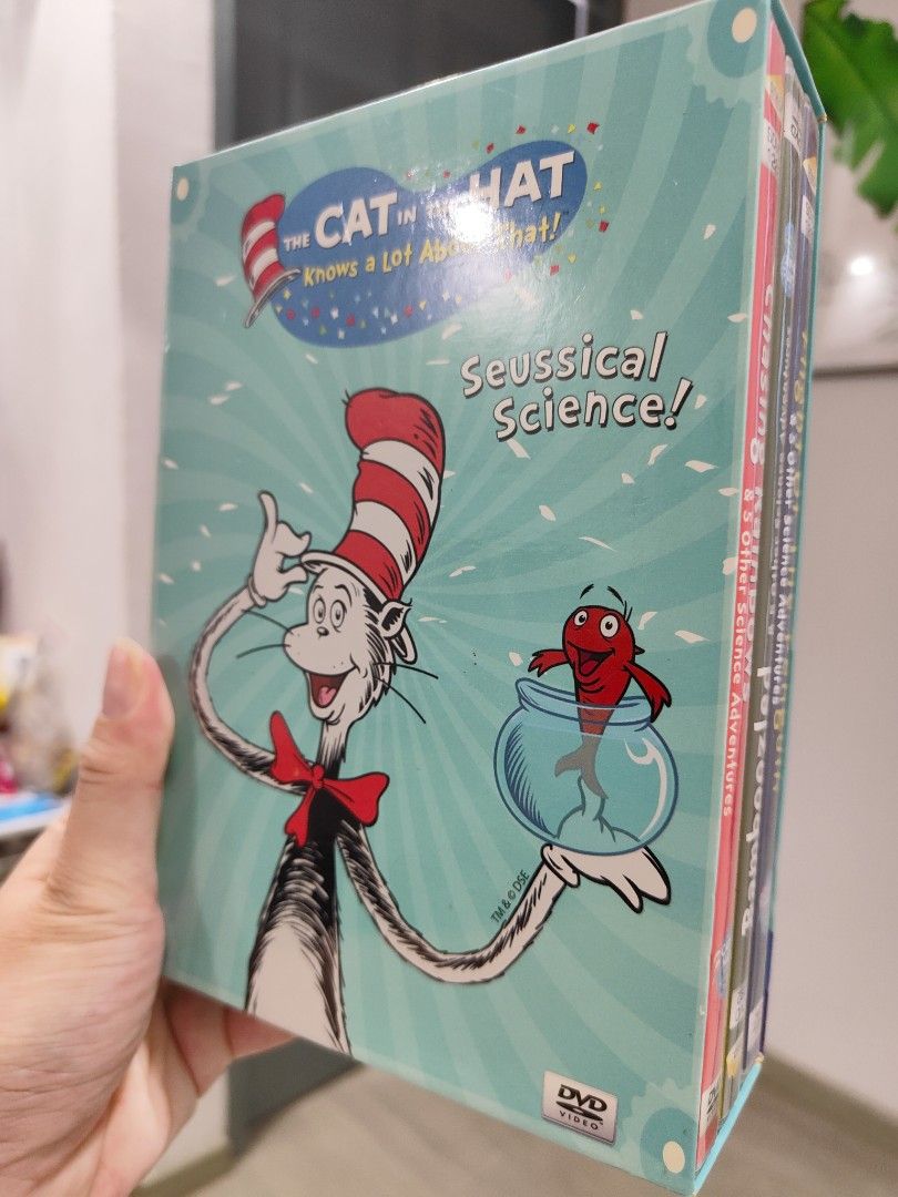The Cat in the Hat Dvd series, Hobbies & Toys, Music & Media, CDs ...
