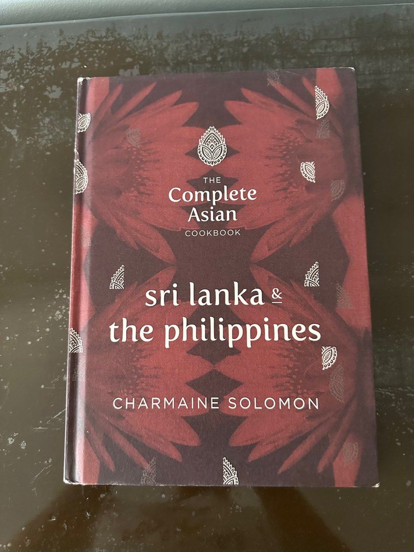 The Complete Asian Cookbook: Sri Lanka & the Philippines by Charmaine ...
