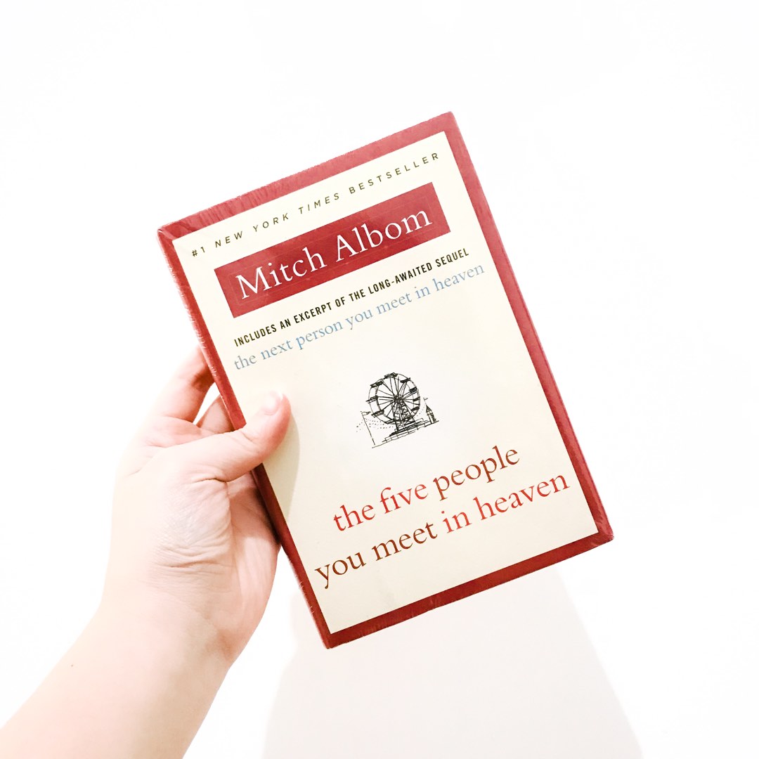 The Five People You Meet in Heaven by Mitch Albom, Buku & Alat Tulis ...