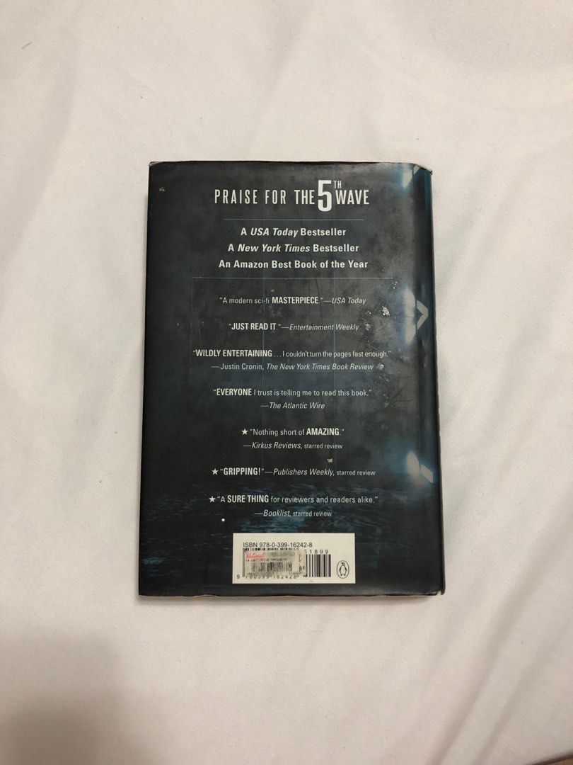 The Infinite Sea by Rick Yancey on Carousell