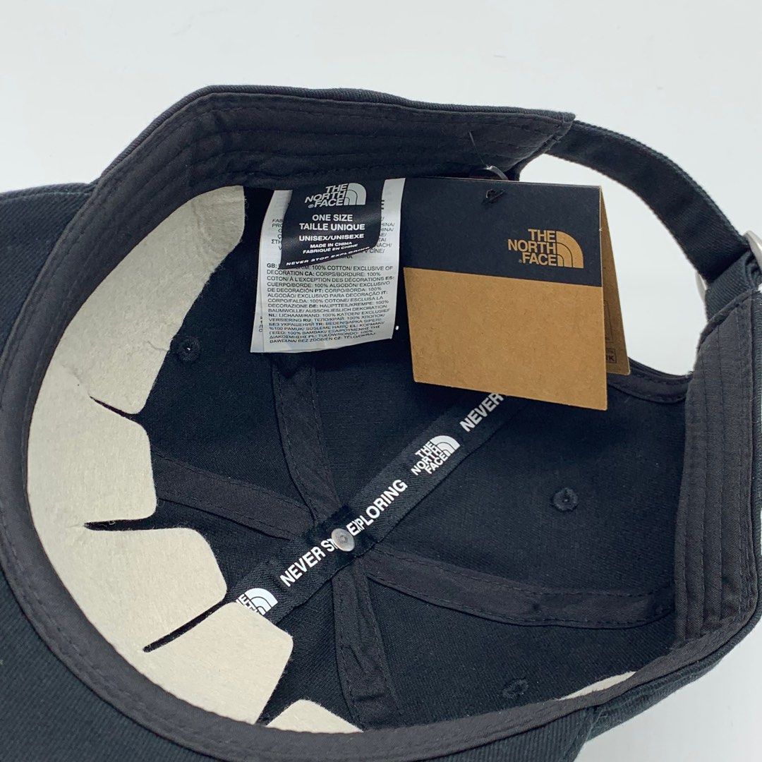 The North Face Cap Rainbow Logo, Men's Fashion, Watches & Accessories ...