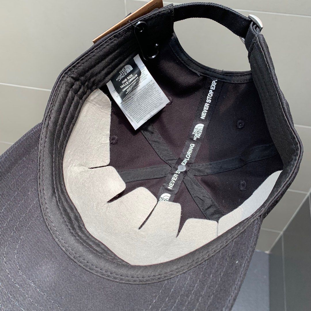 The North Face Cap Rainbow Logo, Men's Fashion, Watches & Accessories ...