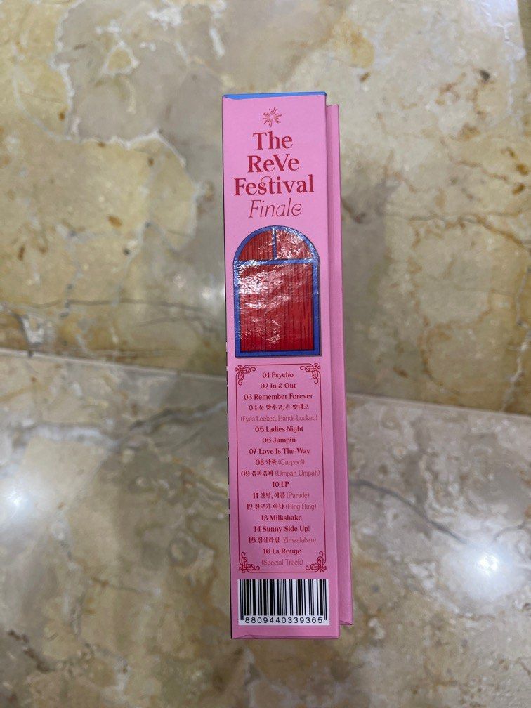 The ReVe Festival Finale (ALBUM AND COVER ONLY), K-Wave di Carousell