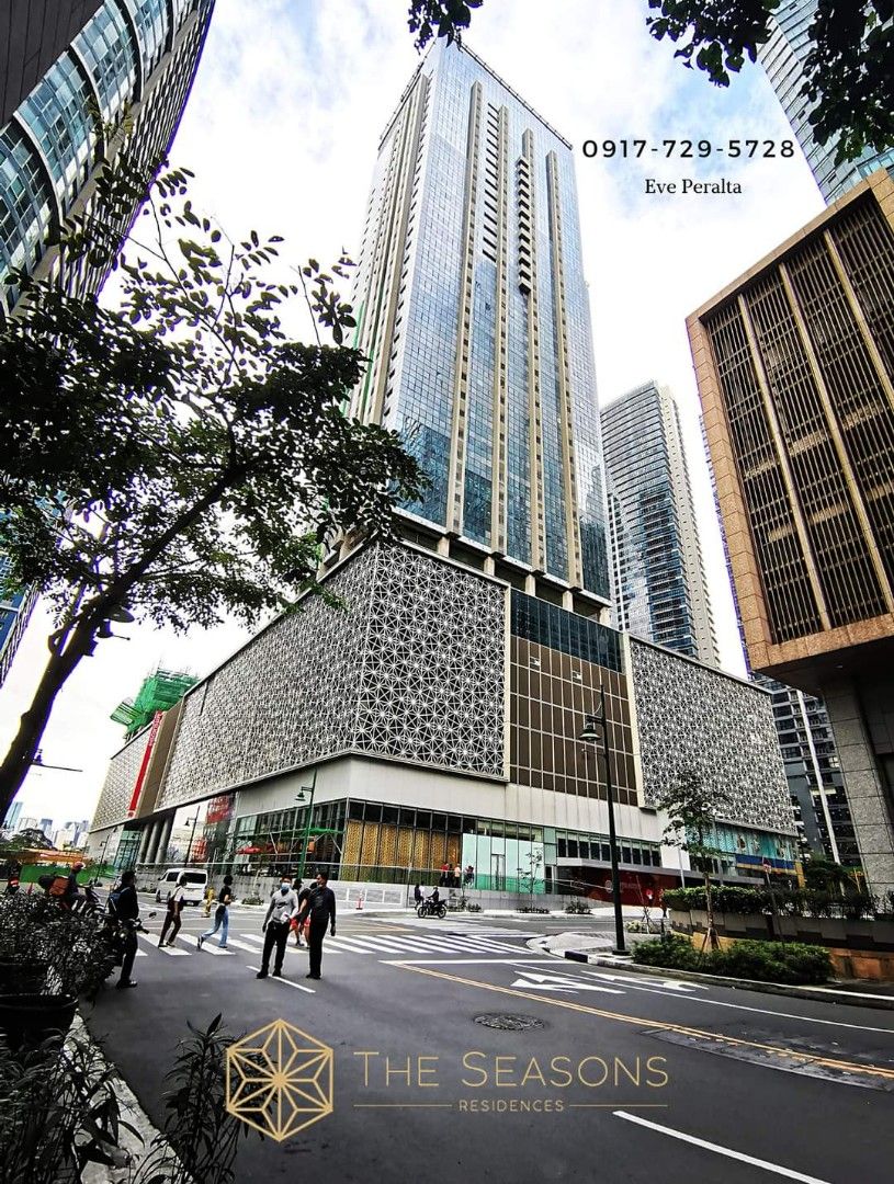 The Seasons Residences in BGC One Bedroom, Property, Rentals ...