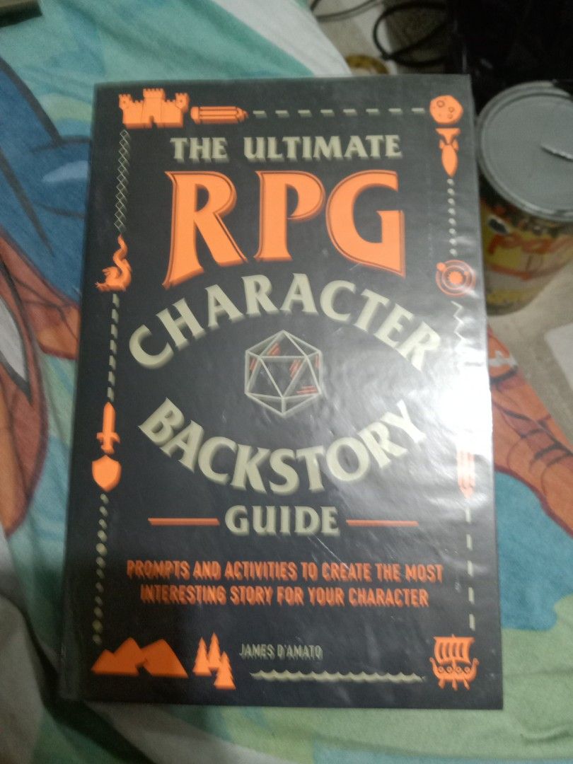 The Ultimate RPG Character Backstory Guide, Hobbies & Toys, Books ...