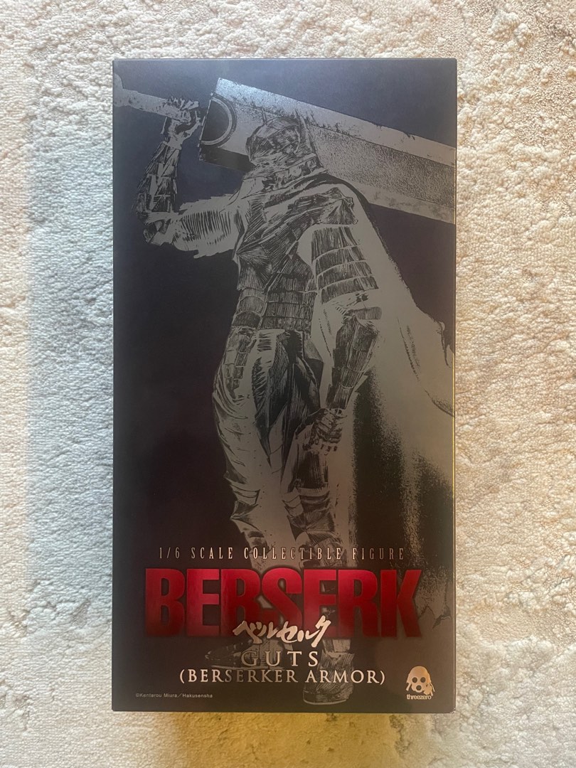 Threezero Guts Berserker Armor, Hobbies & Toys, Toys & Games on Carousell