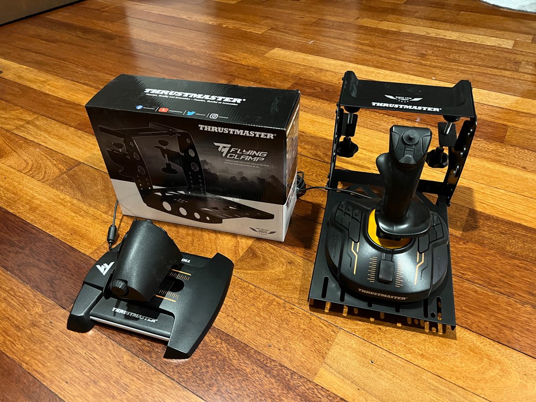 Thrustmaster TC HOTAS, Video Gaming, Gaming Accessories, Controllers on ...