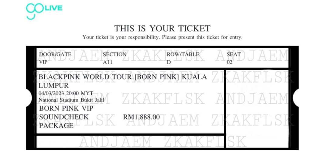 🚫FULL🚫 [TICKETING SERVICE] NCT DREAM : TDS2 in KL, Tickets & Vouchers ...