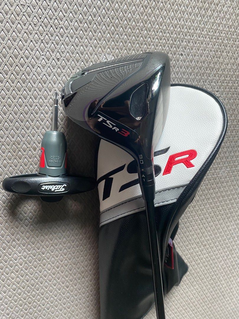 Titleist TSR 3 Driver Hazardous Ventus Velocore, Sports Equipment ...