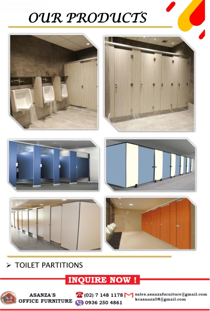 Toilet Cubicle/Partitions/Walls/Divider | Factory Price, Furniture ...