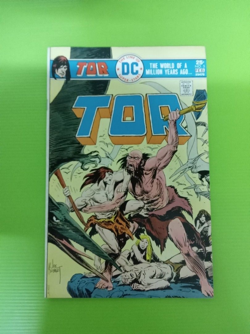 TOR #5 ( Joe Kubert - Cover Art ) Marvel BRONZE Age, Hobbies & Toys ...
