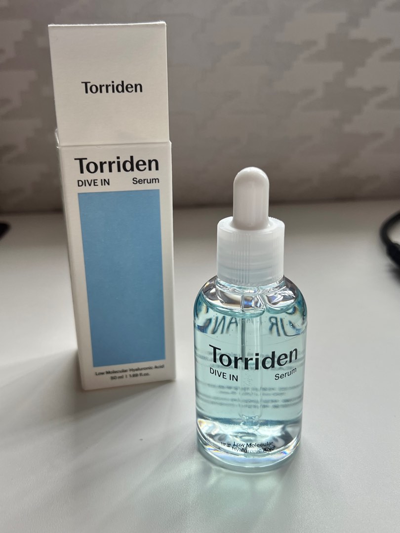 Torriden Dive In Serum 50mL, Beauty & Personal Care, Face, Face Care on ...