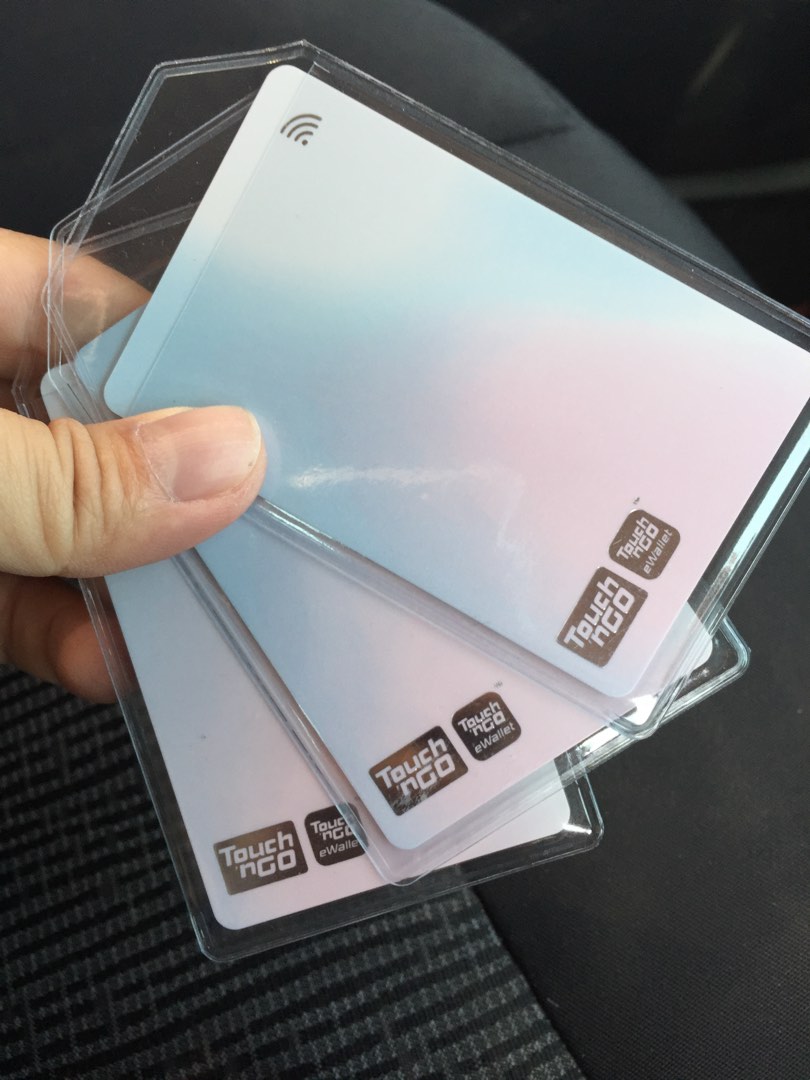 Touch n go Card NFC EXP 02/2030, Car Accessories, Accessories on Carousell