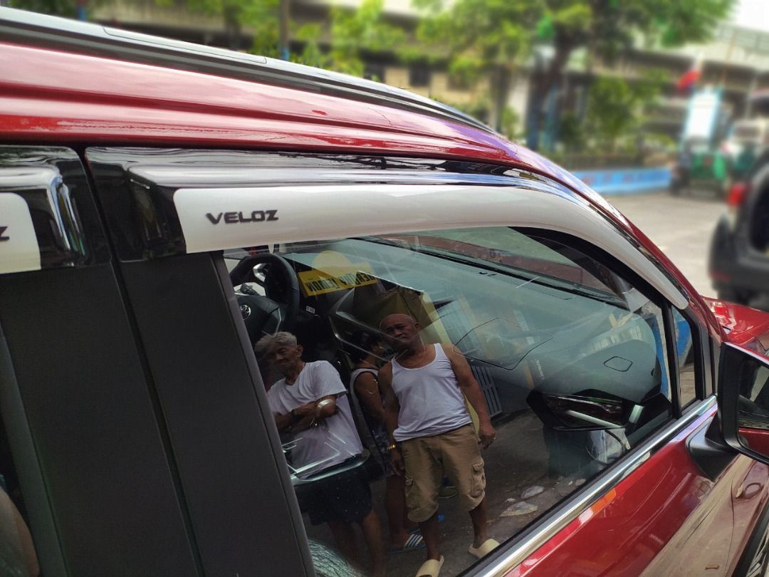 Toyota Veloz Door Visor Window Visor 2tone Color on Carousell