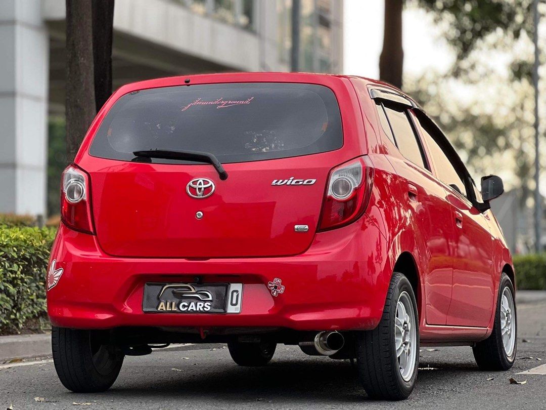 Toyota Wigo, Cars for Sale, Used Cars on Carousell