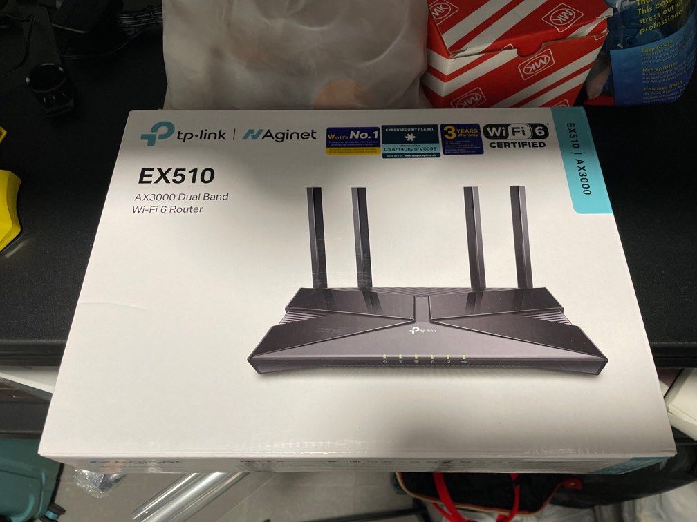 TP-Link EX510 Router, Computers & Tech, Parts & Accessories, Networking ...