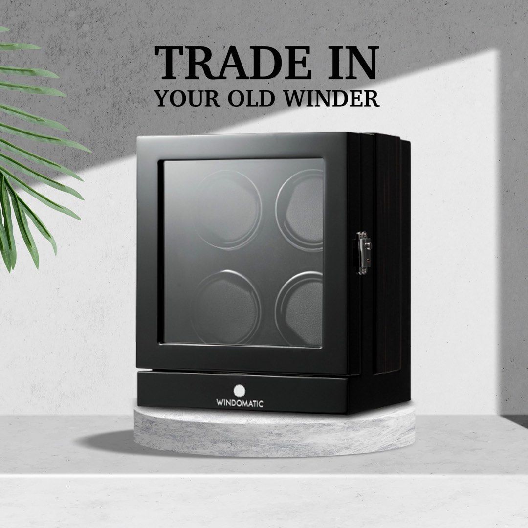 TRADE IN YOUR WATCH WINDERS NOW!, Luxury, Watches on Carousell