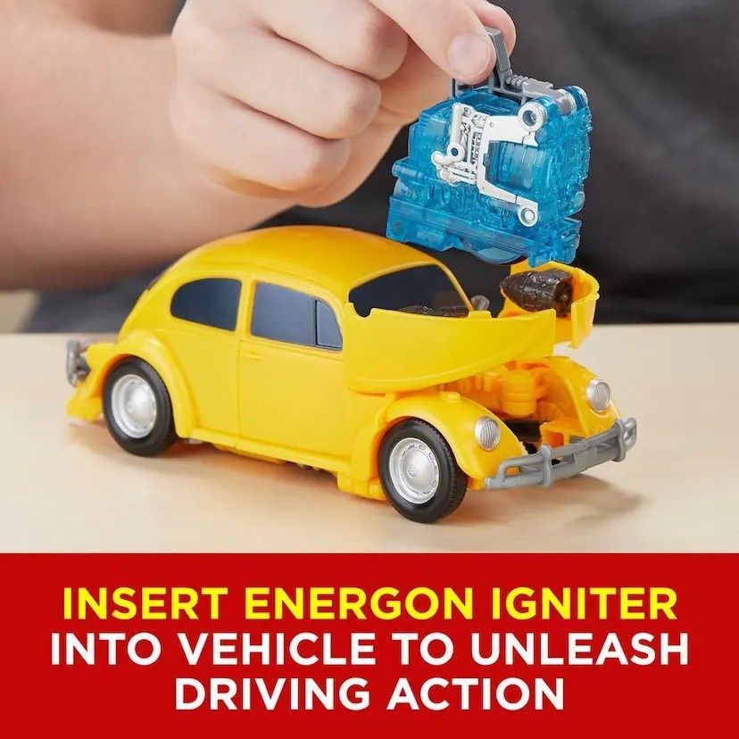 Transformers: Bumblebee Movie Toys, Energon Igniters Nitro Bumblebee ...