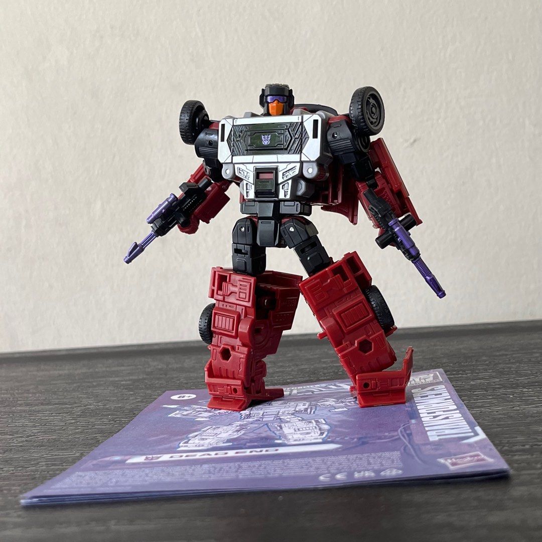Transformers Legacy Deluxe Class Dead End, Hobbies & Toys, Toys & Games ...