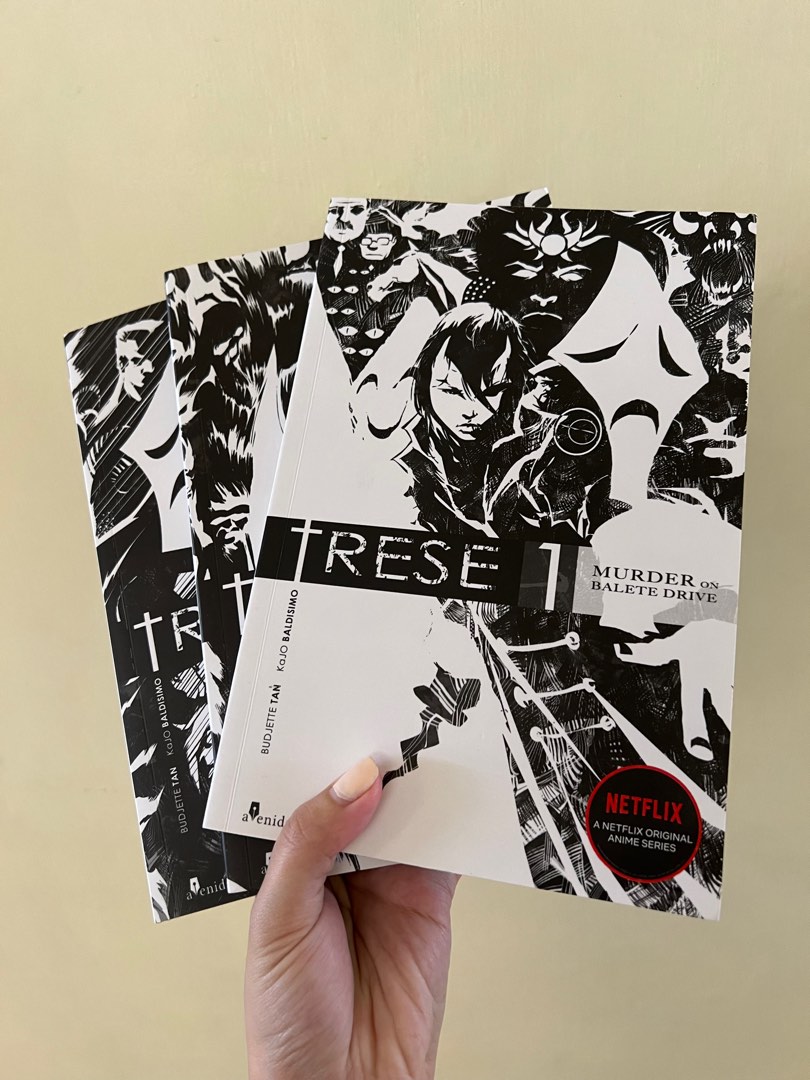 Trese Comics Set (1,2 & 3) on Carousell