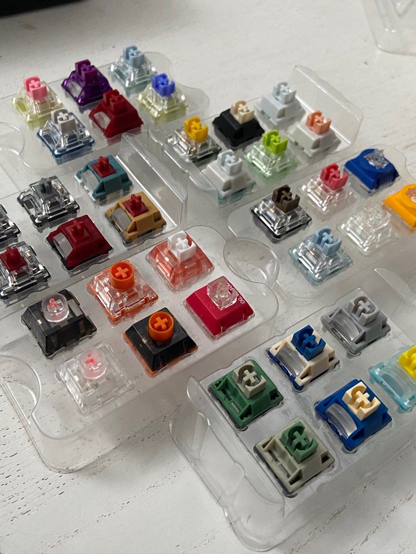 TTC Switches 36 Full Tester Kit Keyboard, Computers & Tech, Parts ...