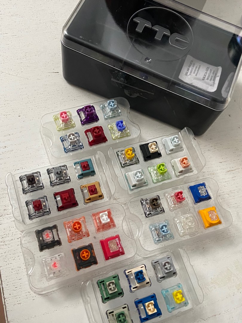 TTC Switches 36 Full Tester Kit Keyboard, Computers & Tech, Parts ...