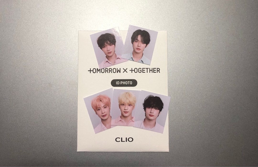 Txt ID photo, Hobbies & Toys, Memorabilia & Collectibles, K-Wave on ...