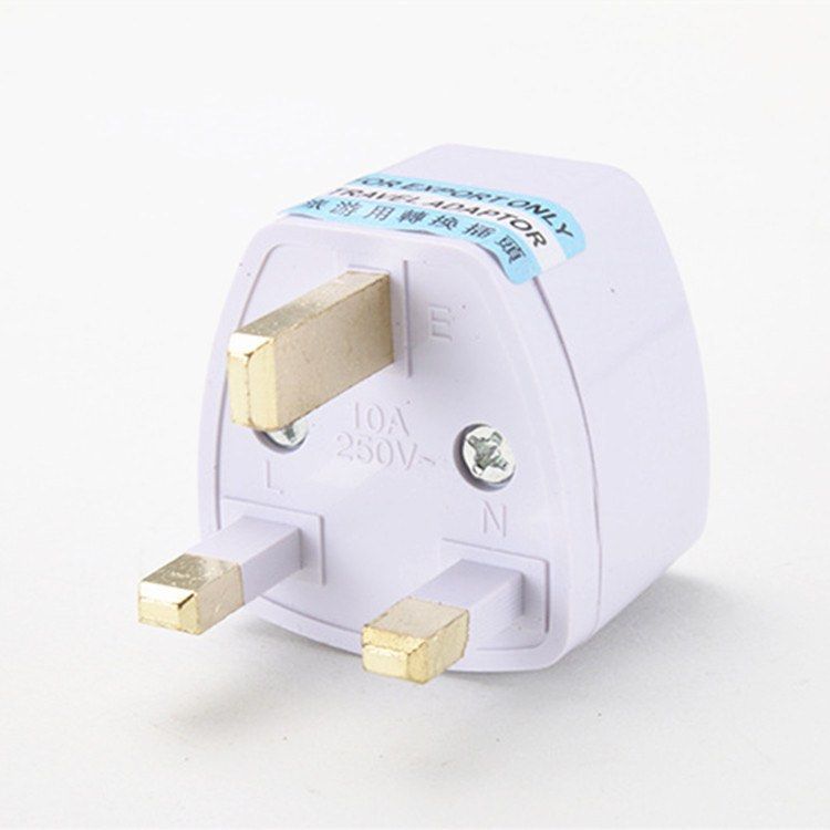 UK 3 PIN UNIVERSAL TRAVEL PLUG SOCKET ADAPTER, Mobile Phones & Gadgets ...