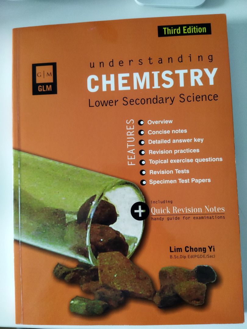 Understanding Chemistry Lower Secondary Science - 3rd Edition, Hobbies ...