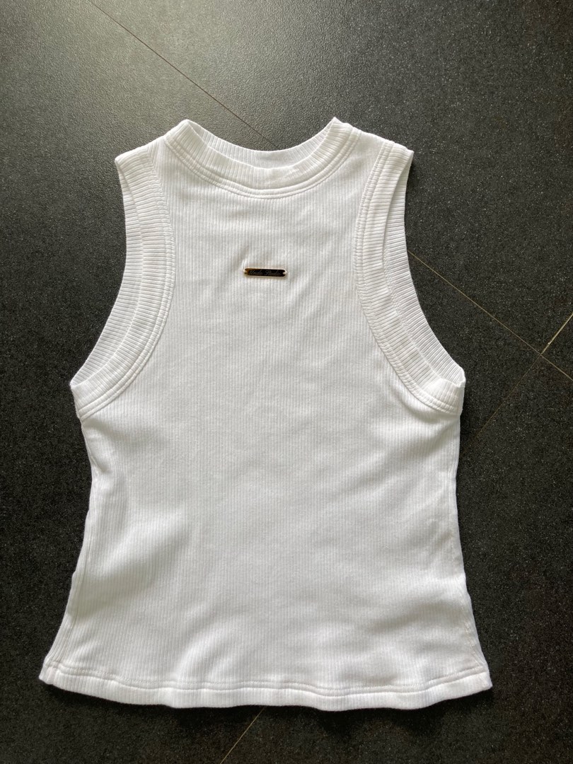 UNDO STUDIO halter tank top on Carousell