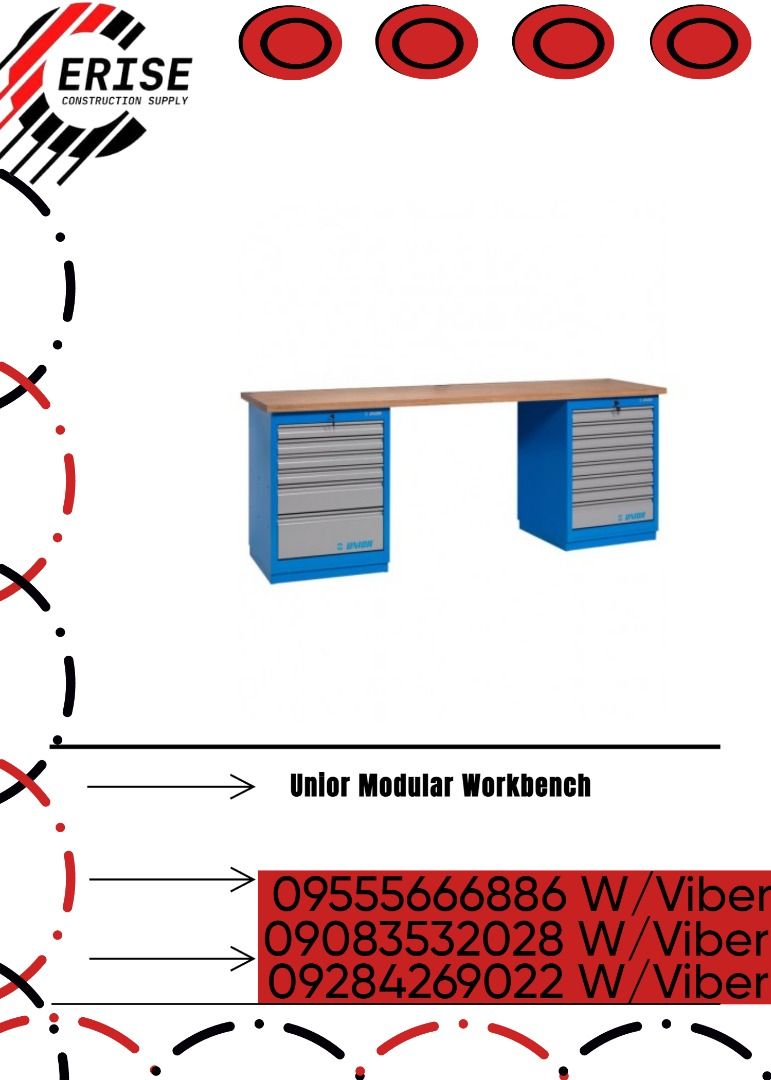 Unior Modular Workbench, Commercial & Industrial, Construction Tools ...