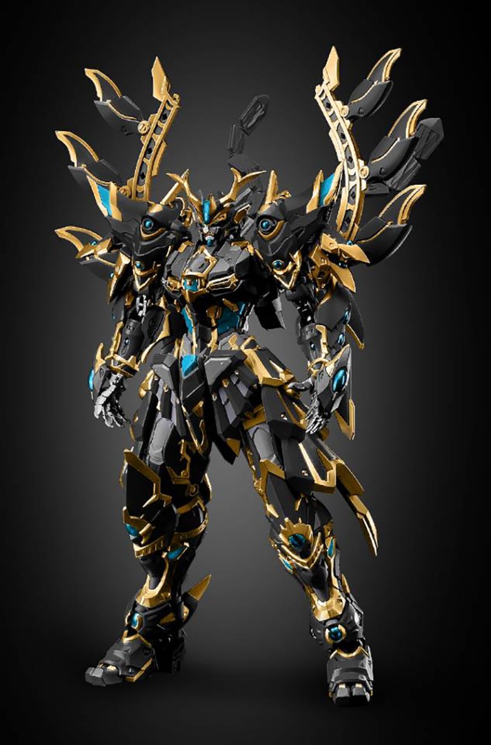 Cangdao Model, CD-01B Black Dragon Limited Edition, Hobbies & Toys ...