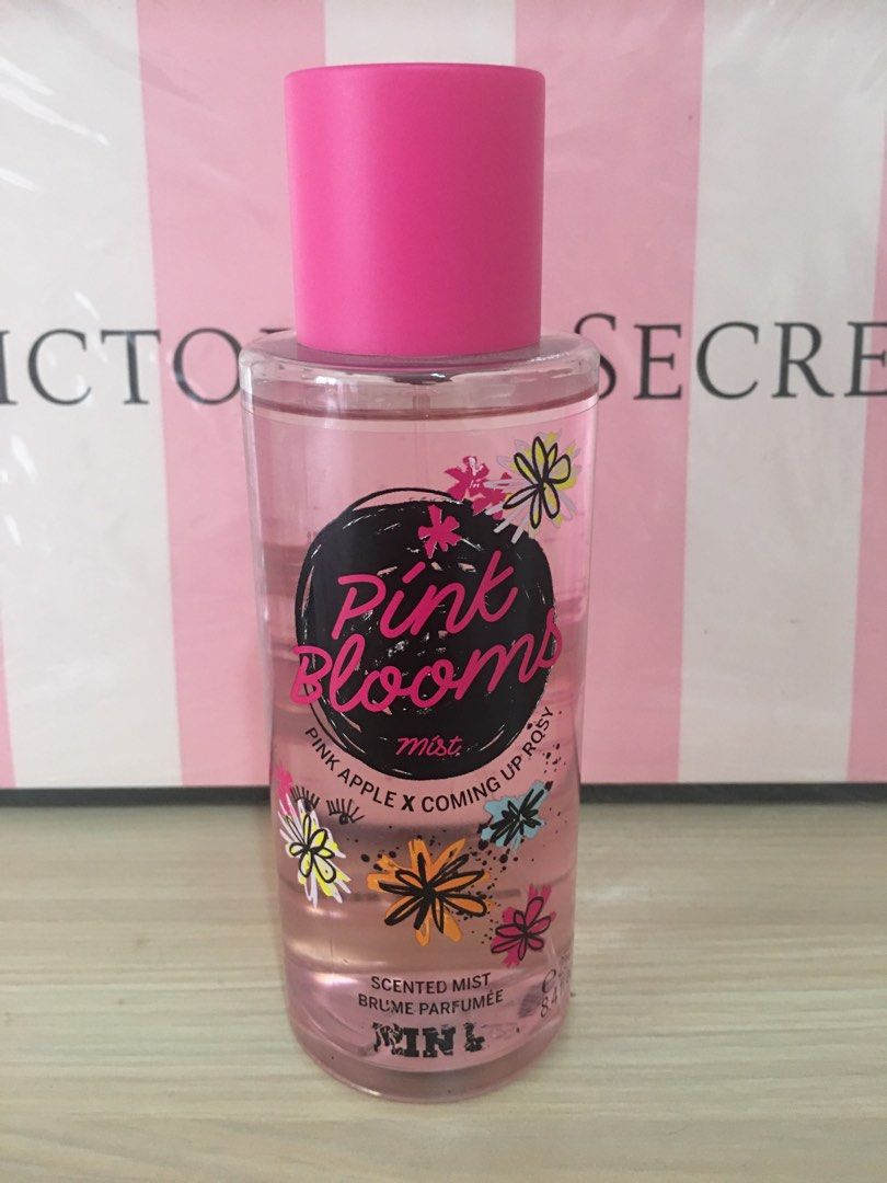 US Victoria's Secret PINK Pink Blooms Scented Mist 250mL, Beauty ...