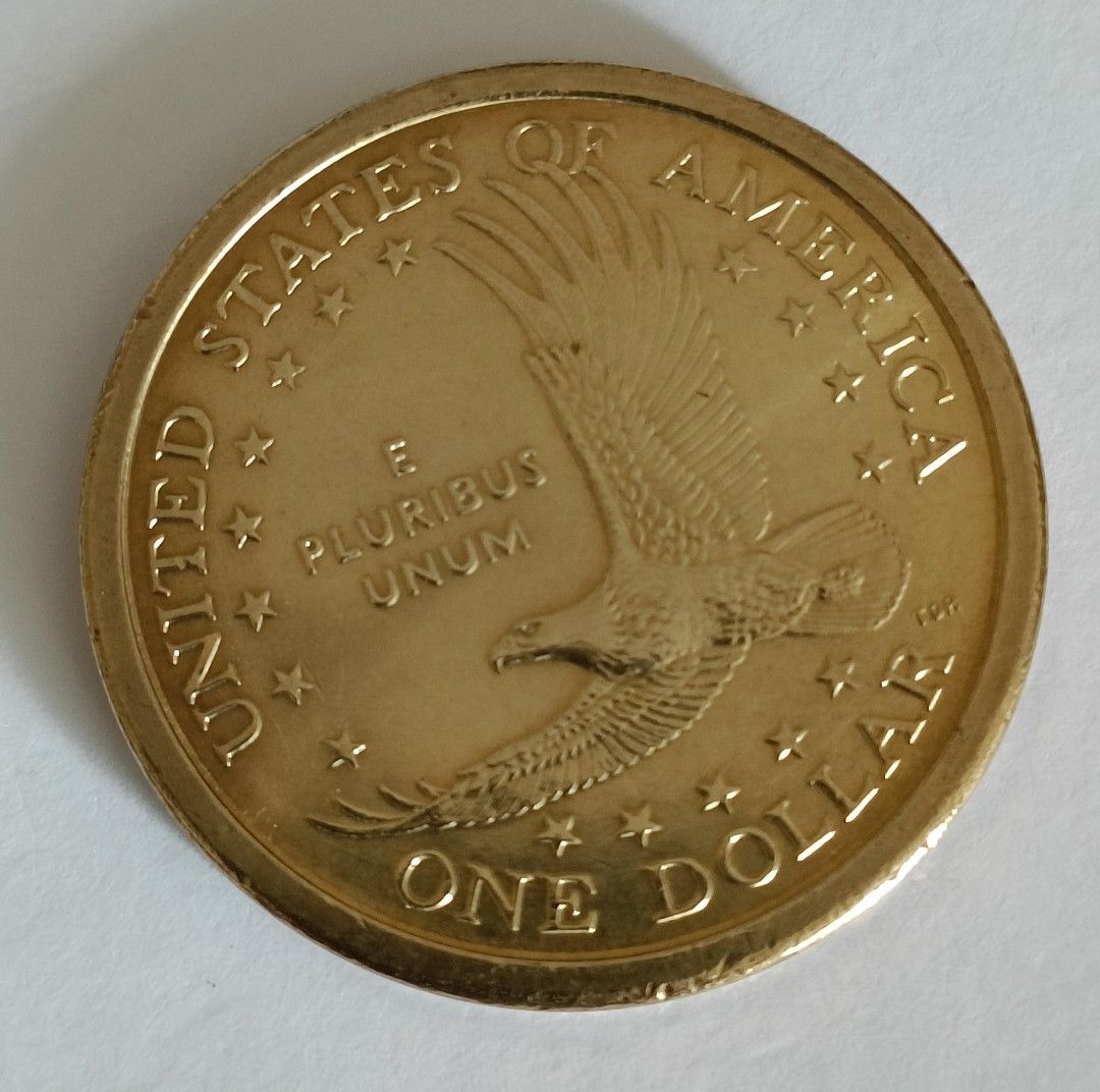 USA $1 Sacagawea Dollar Coin of Year 2000D, An EXTRA FINE EXTRA & NICE ...