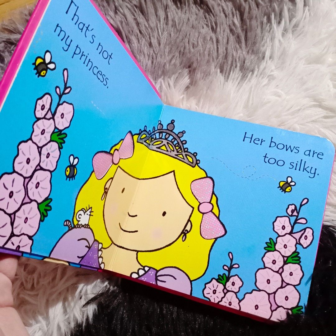 Usborne Touchy Feely Books That's not my Princess...her tiara is too ...