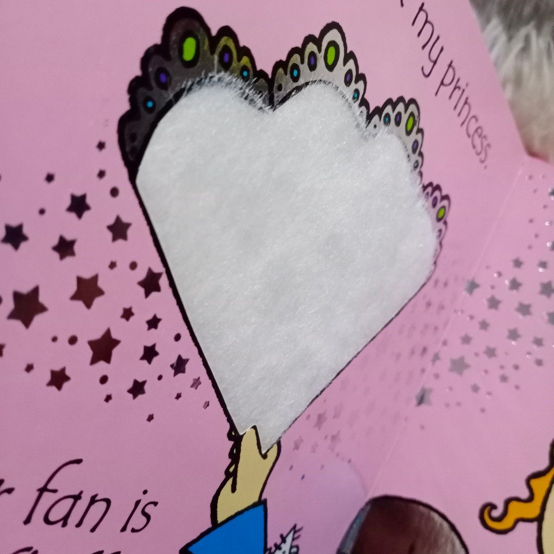 Usborne Touchy Feely Books That's not my Princess...her tiara is too ...