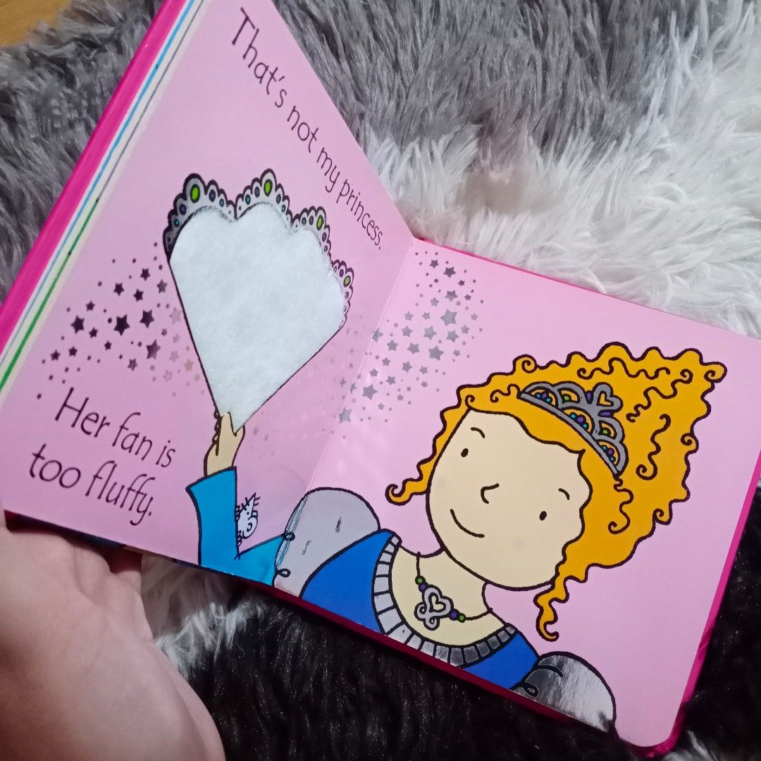 Usborne Touchy Feely Books That's not my Princess...her tiara is too ...