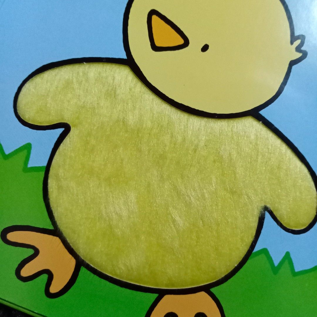 Usborne Touchy Feely Books That's not my Chick..its beak is too Shiny ...
