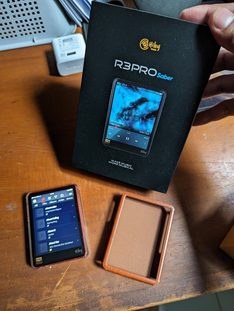 Used Hiby R3 Pro Saber, Audio, Portable Music Players on Carousell