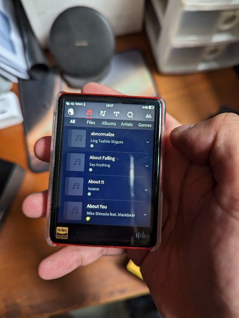 Used Hiby R3 Pro Saber, Audio, Portable Music Players on Carousell