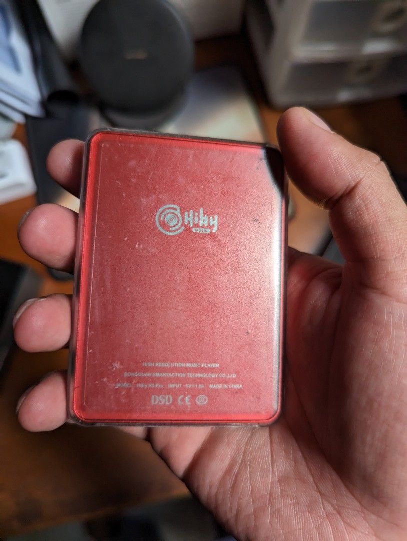 Used Hiby R3 Pro Saber, Audio, Portable Music Players on Carousell